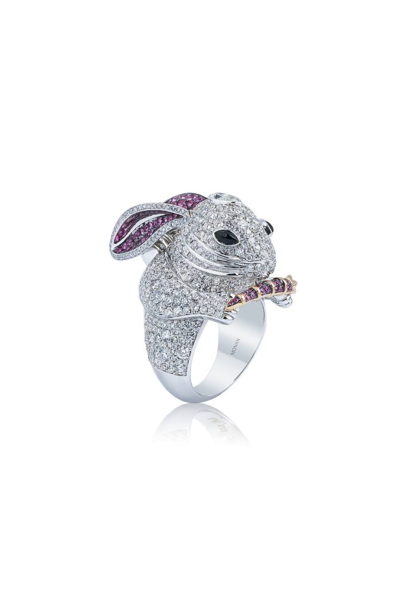 Another World Limited Edition Rabbit Ring – monanjewelry