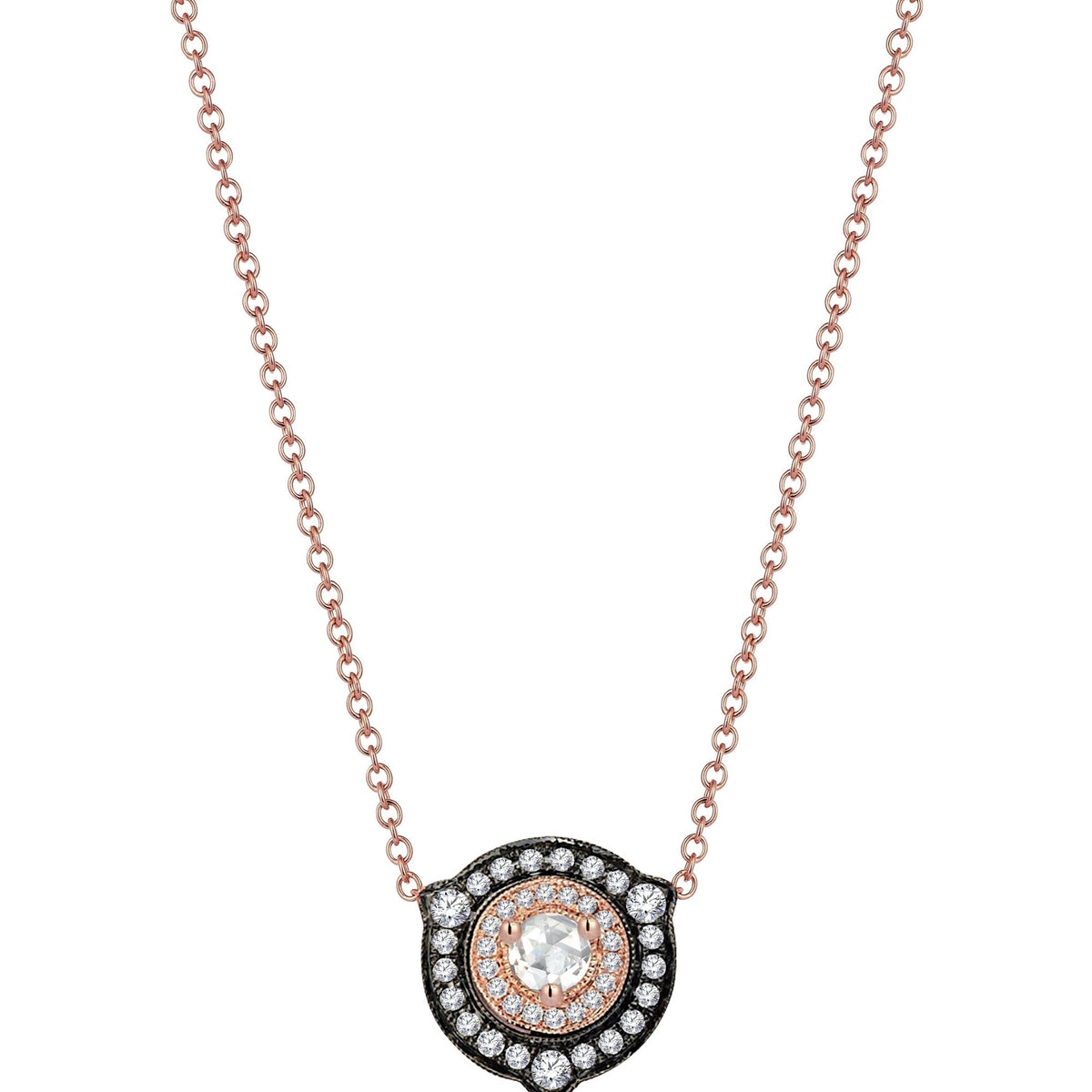 Once Upon A Time Princess Round Shape Necklace – monanjewelry