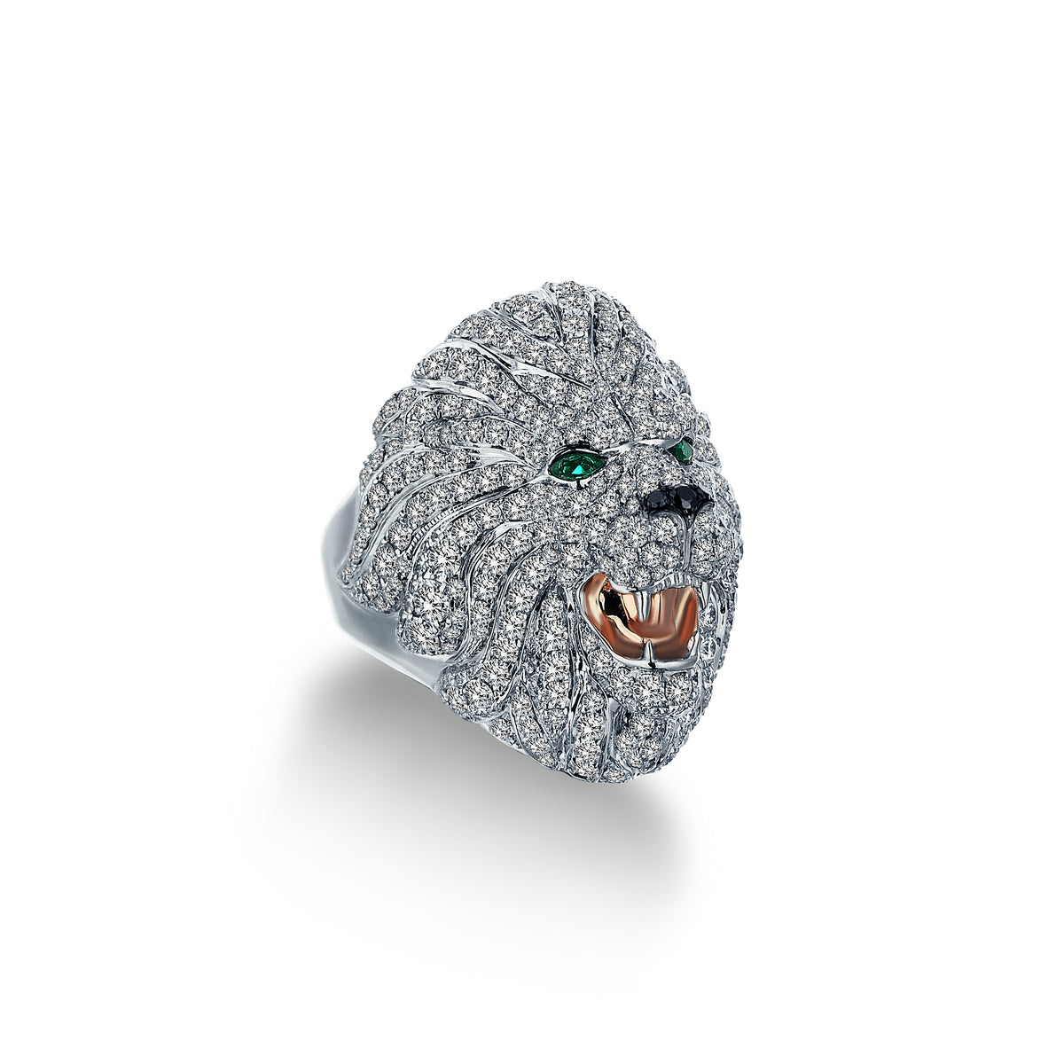 Another World Limited Edition Lion Ring – monanjewelry