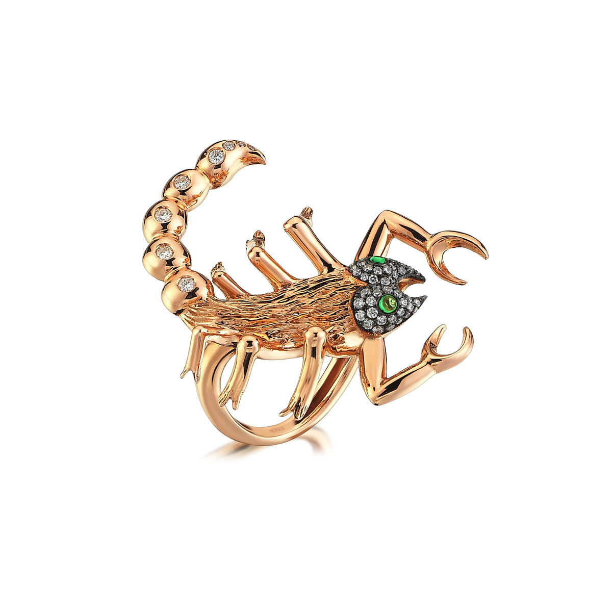 Another World Limited Edition Scorpion Ring – monanjewelry